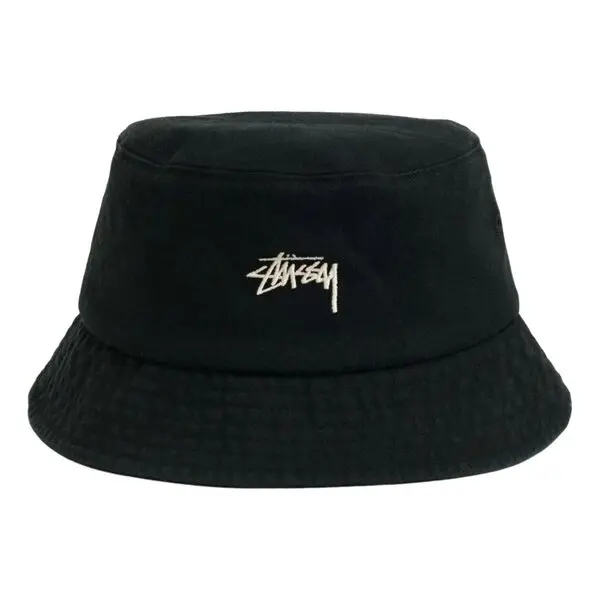 StÜssy Stock Bucket Hat - Black