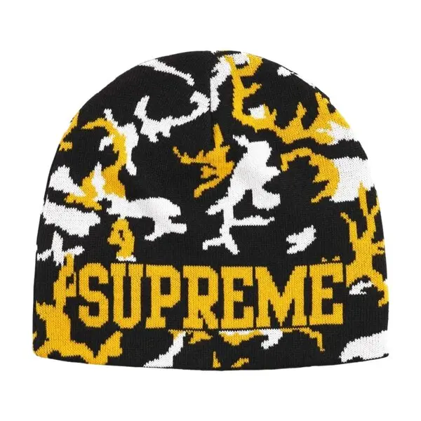 Supreme Fw26 Reversible Camo Beanie