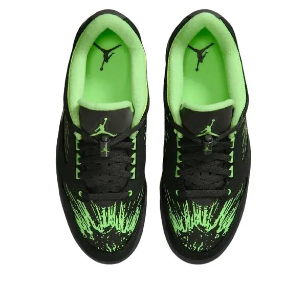 JORDAN Sixty Plus Low - Anthracite/lime Blast