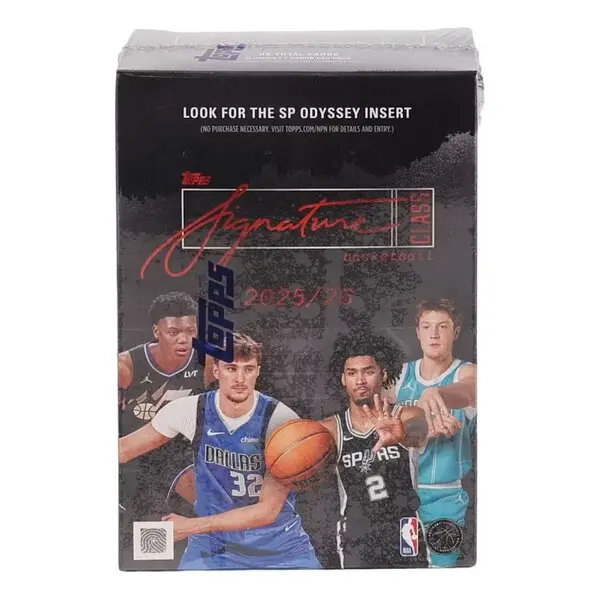 TOPPS Signature Class Basketball 25-26 Blaster Box - Multi-color