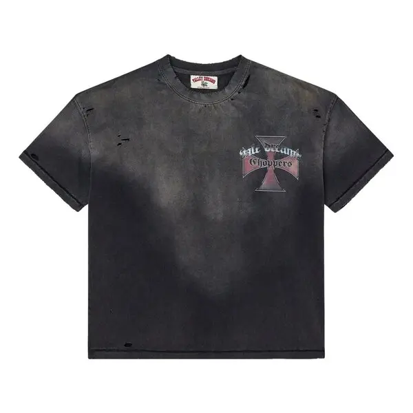 VALE FOREVER Chopper T-shirt - Black