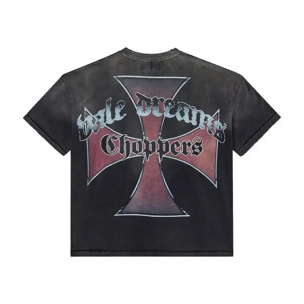 VALE FOREVER Chopper T-shirt - Black