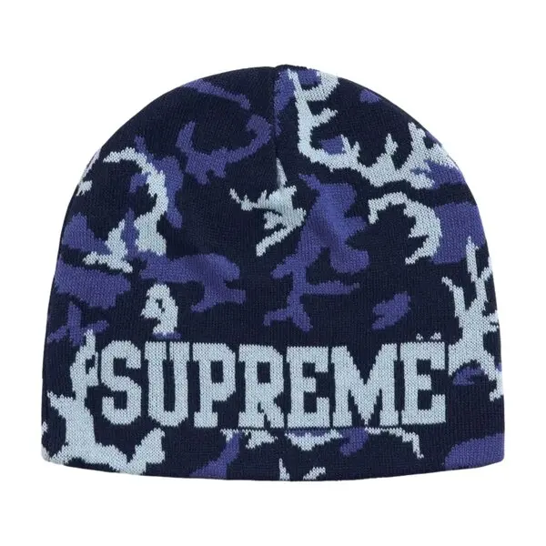 Supreme Reversible Camo Beanie