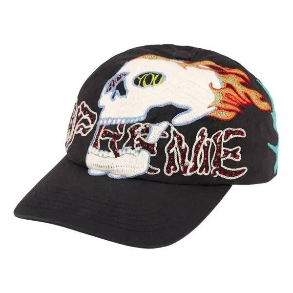 Supreme X Fw26 6-panel - Black