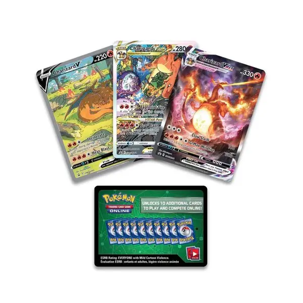 POKEMON Trading Card Charizard Ultra Premium Collection