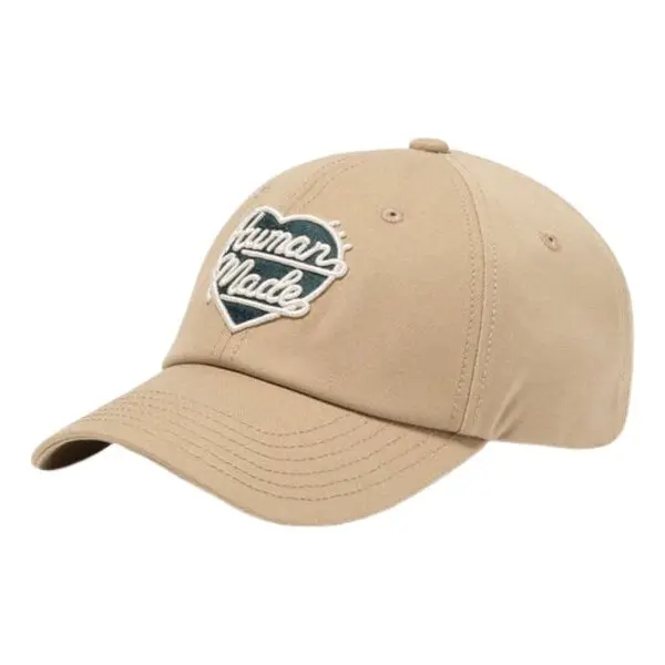 HUMAN MADE 6-panel Canvas Cap
