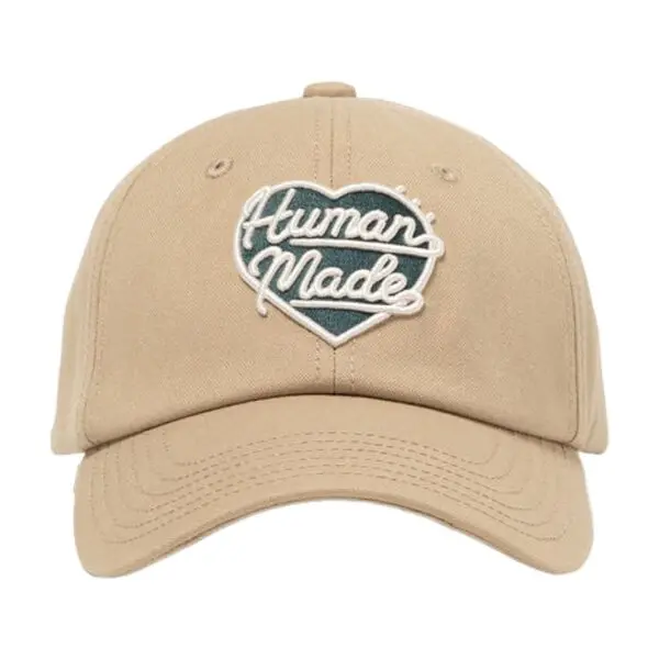 HUMAN MADE 6-panel Canvas Cap