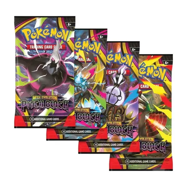 POKEMON Card Eng. 2026 Mega Evolution Pitch Black Booster Display Box