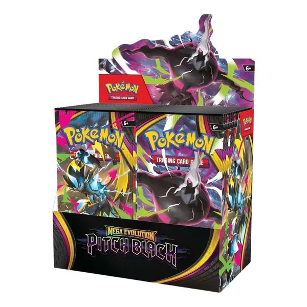 POKEMON Card Eng. 2026 Mega Evolution Pitch Black Booster Display Box - Multi-color