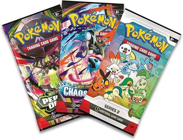 POKEMON First Partner Illustration Collection Series 2 Trading Card