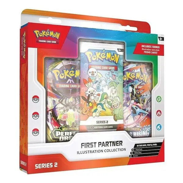 POKEMON First Partner Trading Card - Multi-color