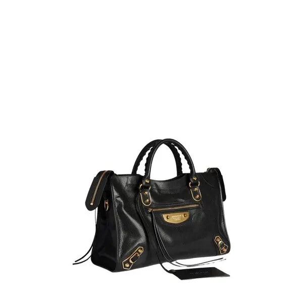 Balenciaga Le City Uptown Bag - Black