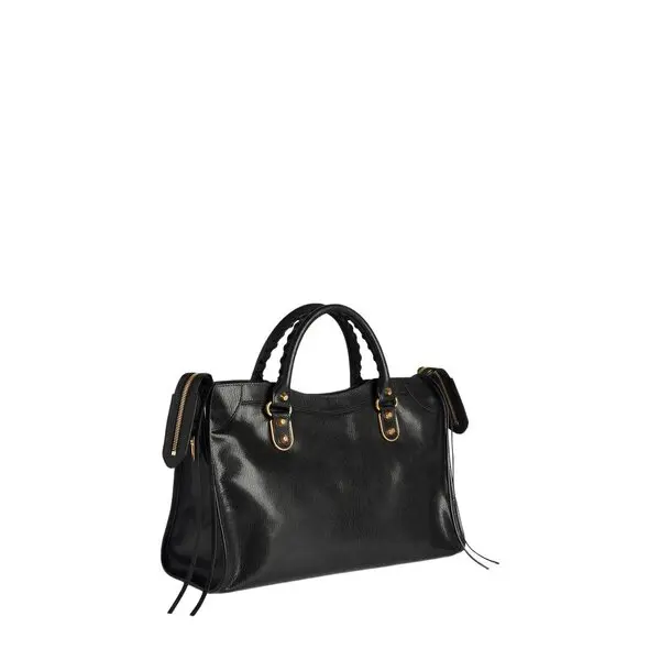 Balenciaga Le City Uptown Bag - Black