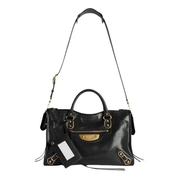 Balenciaga Le City Uptown Bag - Black