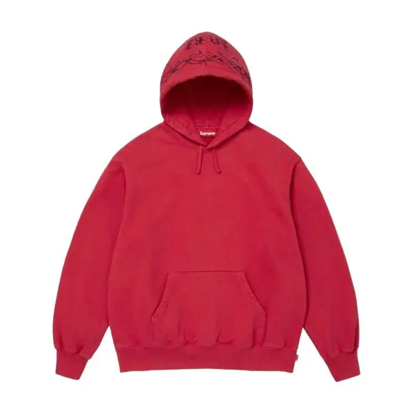 Supreme Forever Hooded Sweatshirt - Red