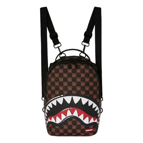 SPRAYGROUND Sharks Mini Backpack - Multicolor