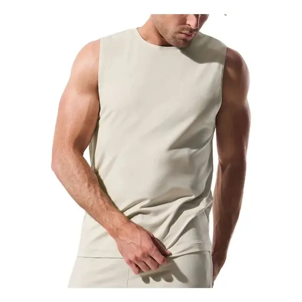 Alo Yoga Conquer Muscle Tank - Bone