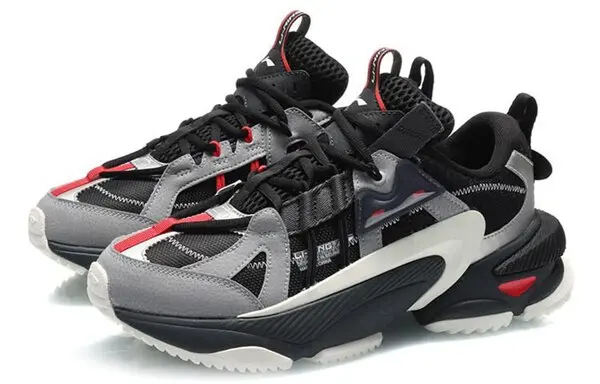 LI-NING Nebula M1 Sneakers - Black/grey
