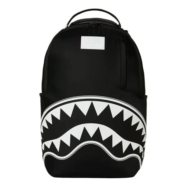 SPRAYGROUND Shark Central 2 Black White Backpack - Multicolor