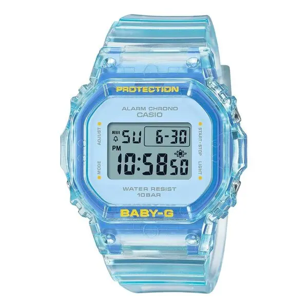 Casio Baby-g Bg-d565 Series Watch - Blue