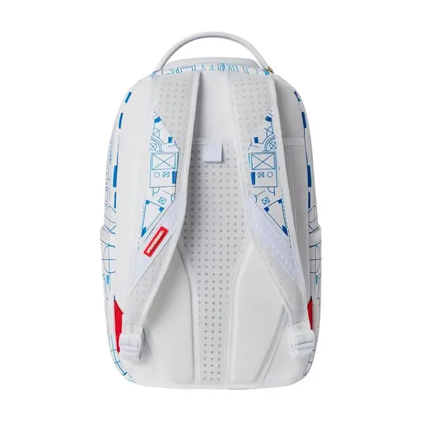 SPRAYGROUND Frank Lloyd Wright Collab Architectural Drawing Backpack