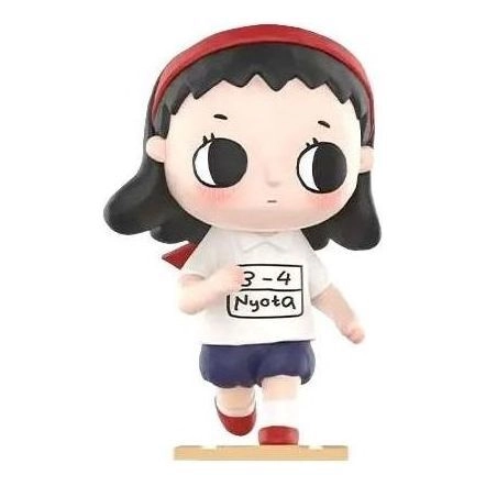 POP MART Nyota X Chibi Maruko Chan Series Figure - Multi-color