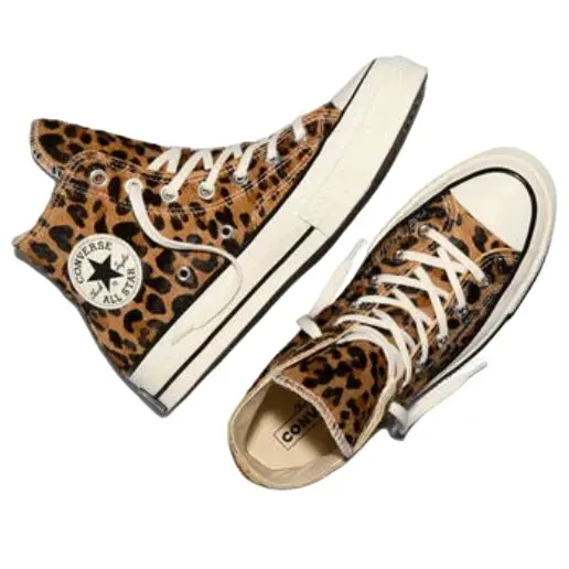 CONVERSE Chuck 70 Leopard Pony Hair