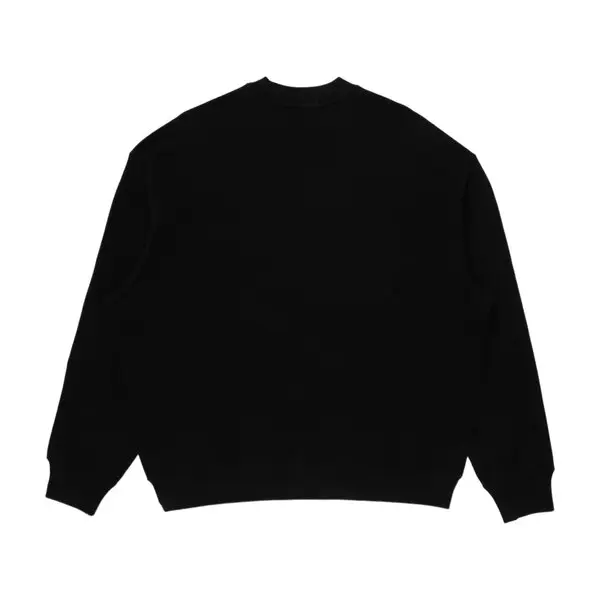 A BATHING APE X Disney Donald Duck College Crewneck - Black