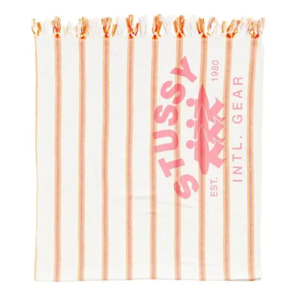 StÜssy Surfwalk Beach Blanket - Red