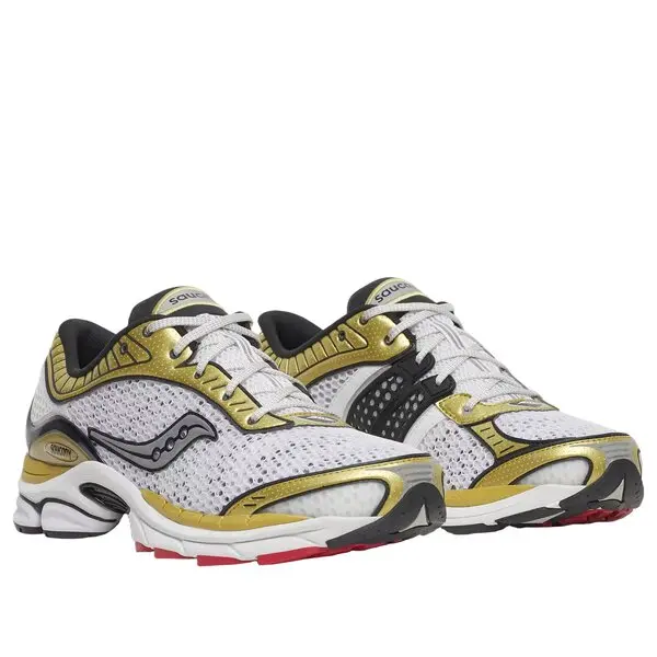 Saucony Progrid Paramount Sneakers - White/gold