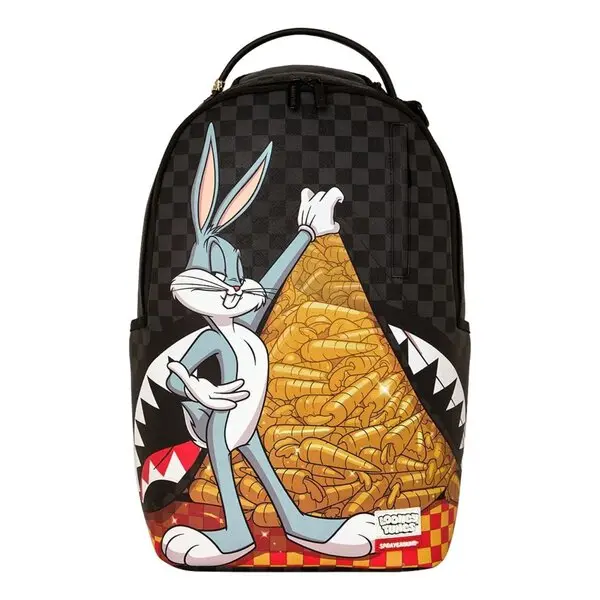 SPRAYGROUND Bugs Money Carrot Stack Backpack - Multicolor