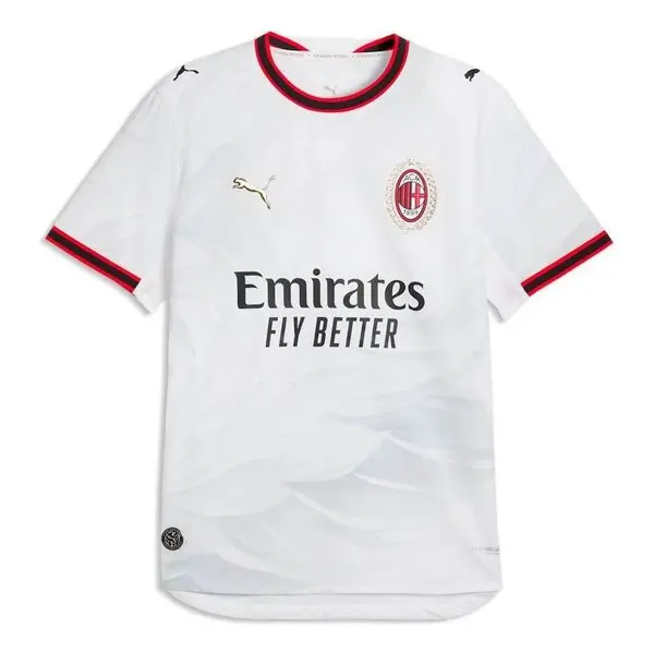 PUMA Ac Milan 2026/2027 Authentic Away Jersey - White