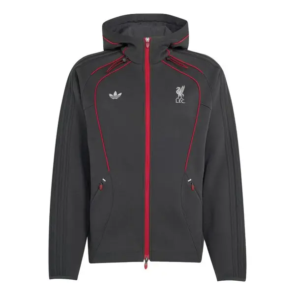 Adidas Liverpool Fc Spacer Teamgeist 26 Track Top - Carbon