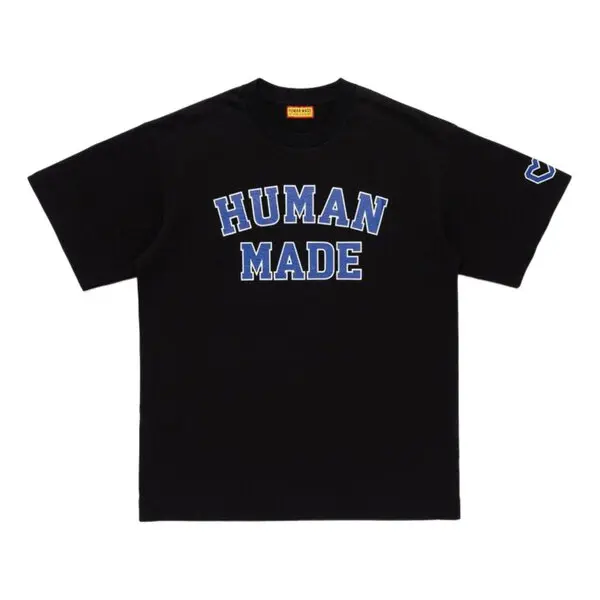 HUMAN MADE Graphic T-shirt - Black