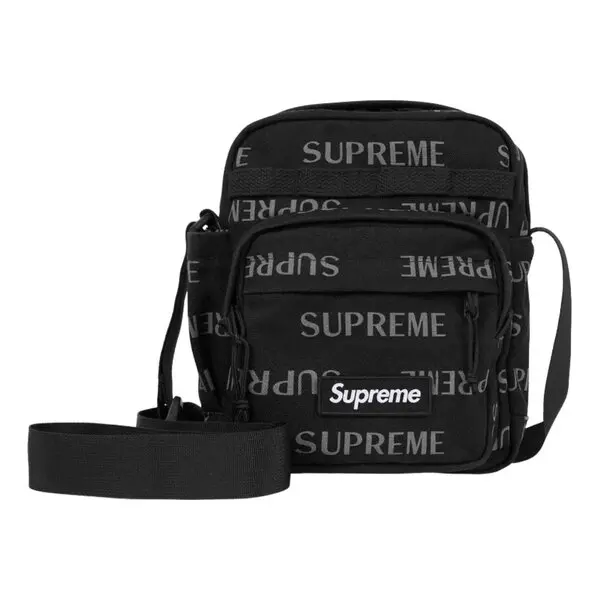 Supreme Shoulder Bag - Black