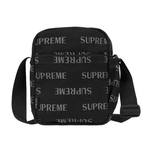 Supreme Shoulder Bag - Black