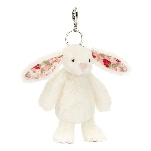 JELLYCAT Blossom Cream Bunny Bag Charm