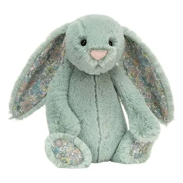 JELLYCAT Blossom Bunny Medium Plush - Sage