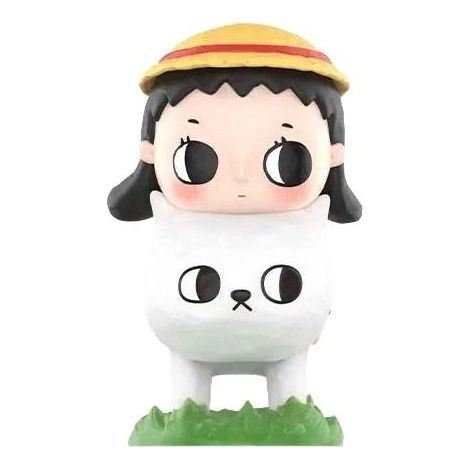 POP MART Nyota X Chibi Maruko Chan "here Comes The Wind - Multi-color
