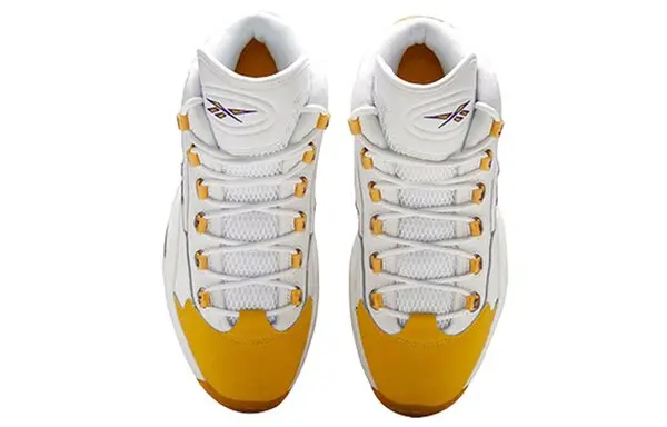 REEBOK Question Mid "yellow Toe - White/yellow
