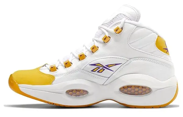 REEBOK Question Mid "yellow Toe - White/yellow