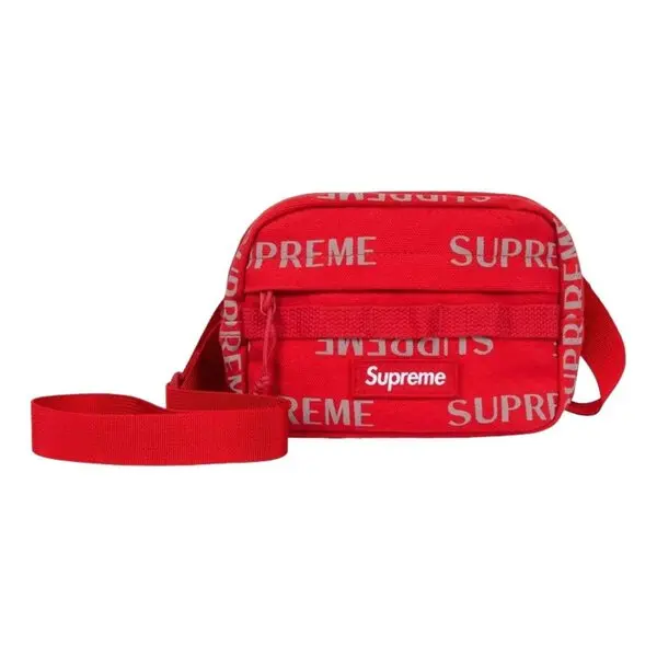 Supreme Fw26 Mini Shoulder Bag - Red