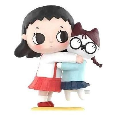 POP MART Nyota × Chibi Maruko Chan Series Figures 'my No.1 Friend