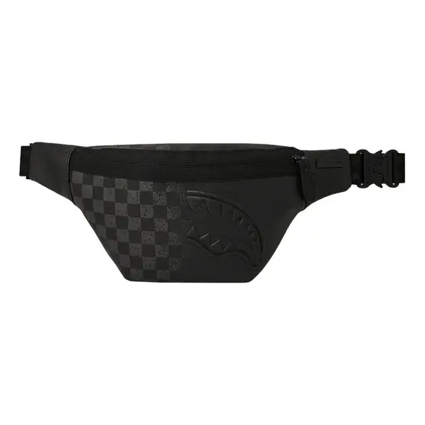 SPRAYGROUND Nightsharks Worldwide Crossbody 'black