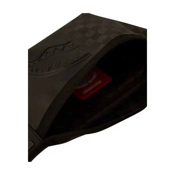 SPRAYGROUND Nightsharks Worldwide Crossbody 'black