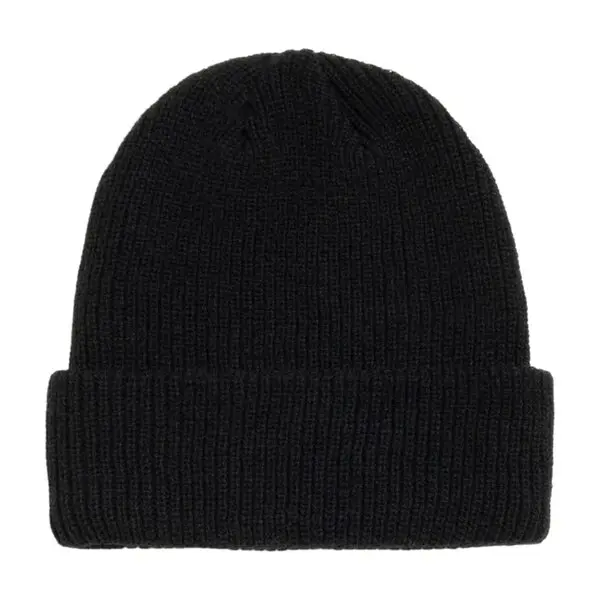 StÜssy Basic Cuff Beanie - Black