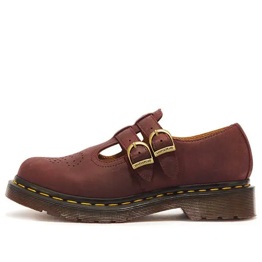 Dr. Martens 8065 Mary Jane - Cherry Red