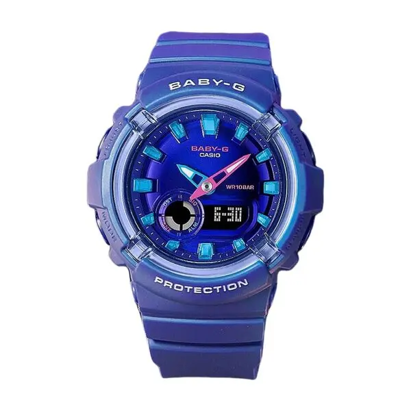 Casio Baby-g Bga-280 Series Watch - Blue