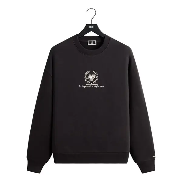 Kith X New Balance Laurel Nelson Crewneck - Nightfall