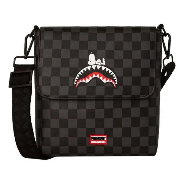 SPRAYGROUND Snoopy Messenger Sling Bag - Multicolor